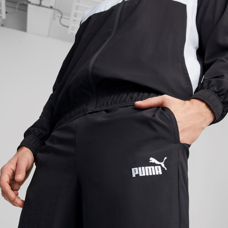 Ensemble de survêtement PUMA WOVEN TRACKSUIT Noir homme chez DM'Sports