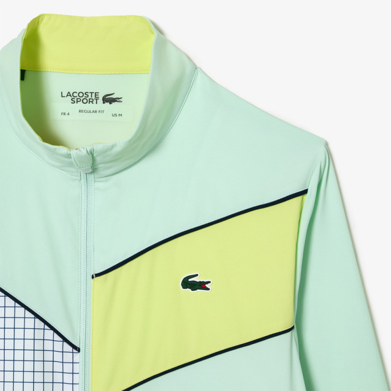 Ensemble de survêtement Lacoste Tennis en tissu stretch Chez DM'Sports