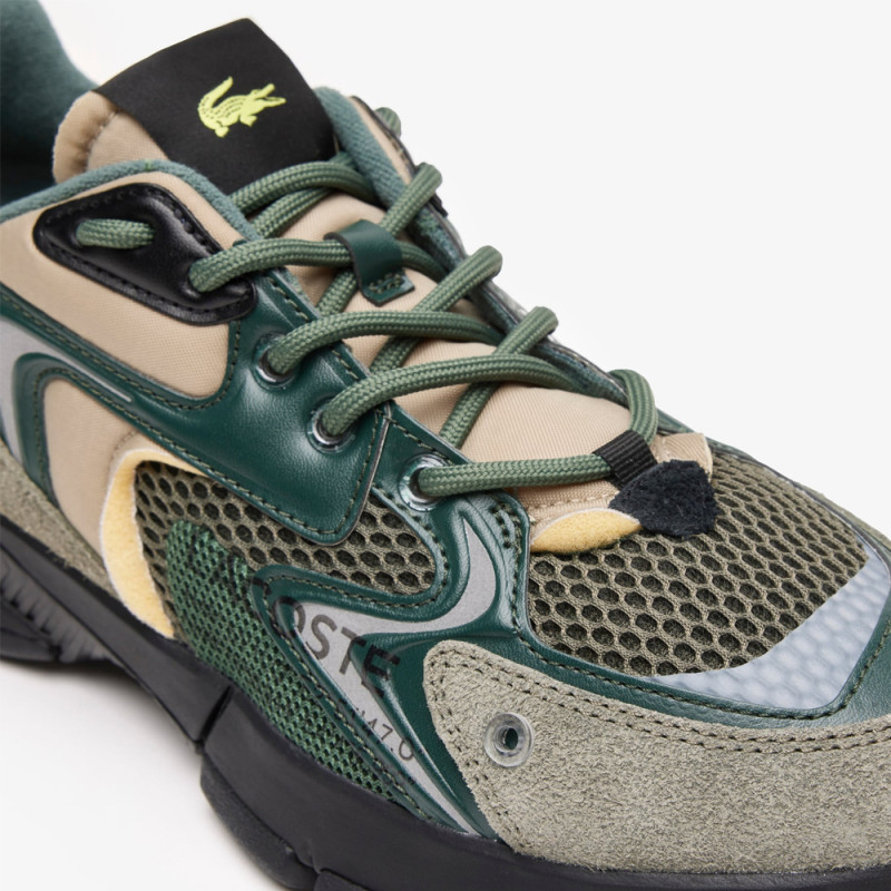 Baskets LACOSTE L003 Neo 223 1 vert kaki pour hommes chez DM'Sports