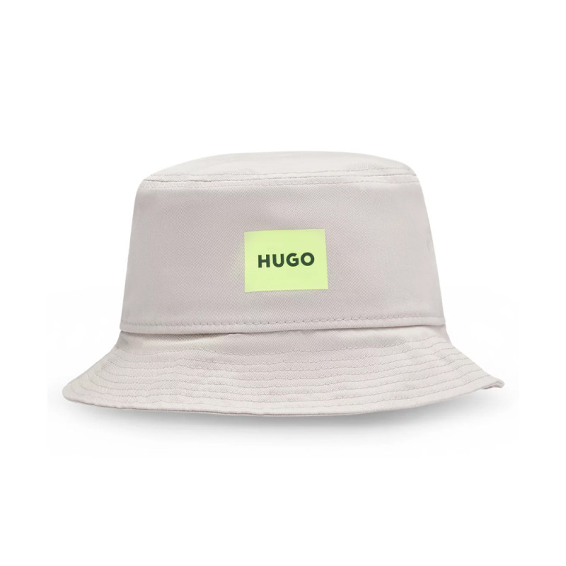 Bob Hugo en twill de coton avec étiquette logo Chez DM'Sports